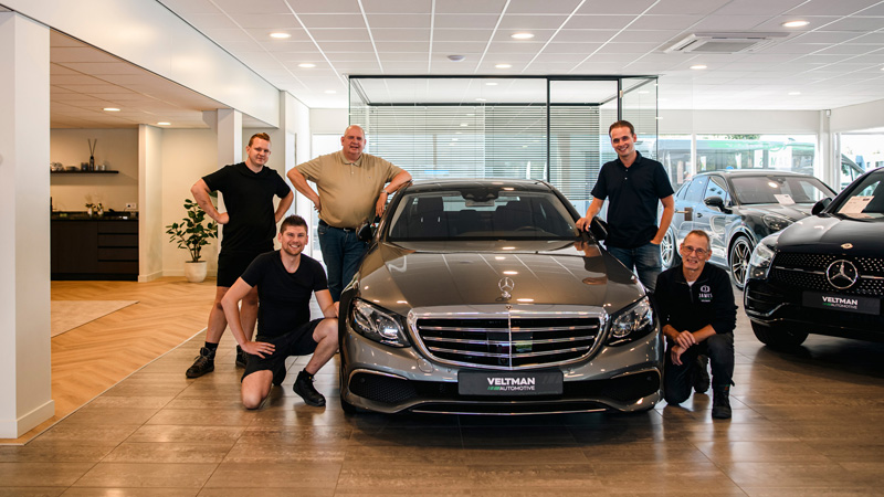 Het laatste zakelijke kunstje van Jan-Bas Veltman | Veltman Automotive